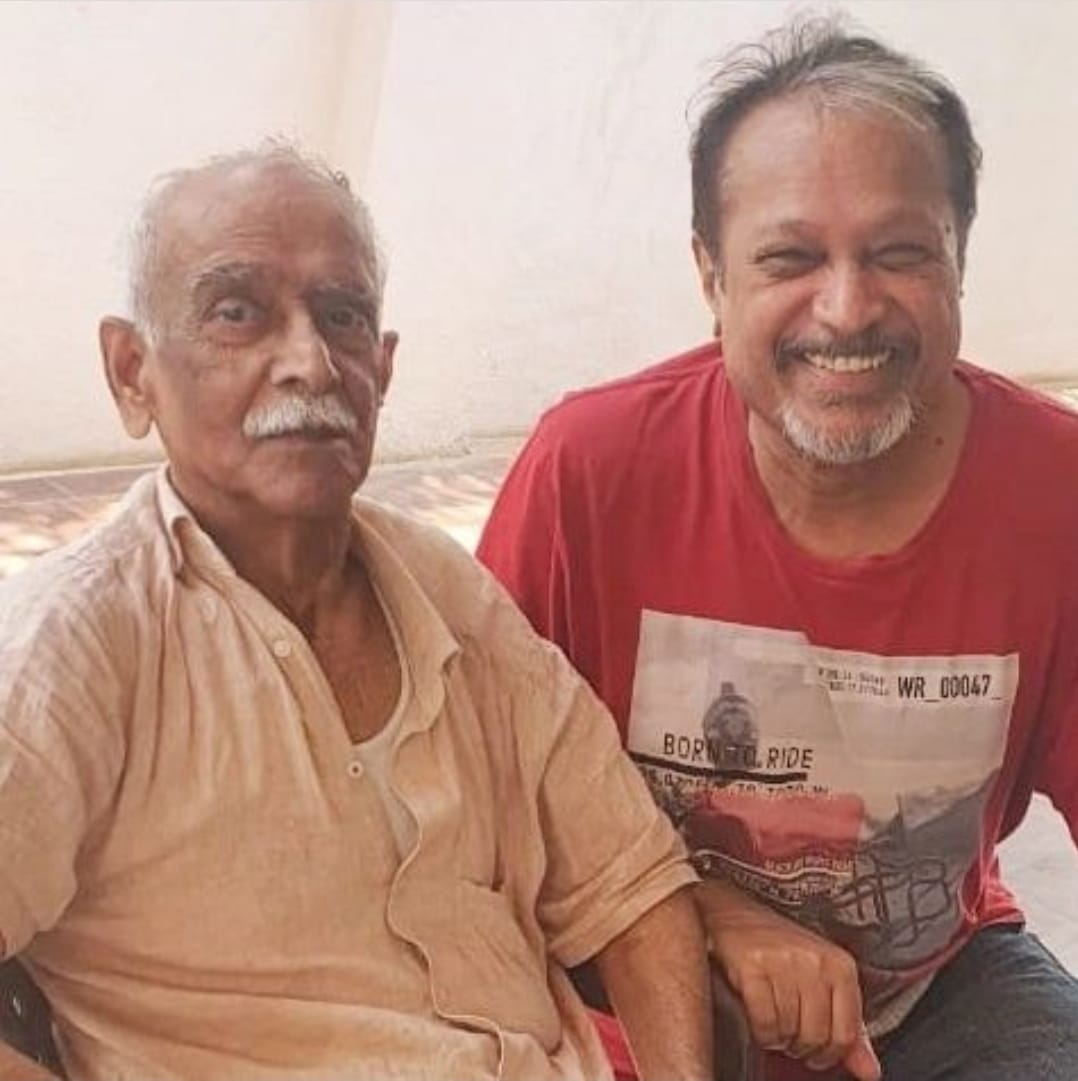 Paruchuri: స్టార్ రైటర్ ఫోటో చూసి షాకైన ఫ్యాన్స్! - NTV Telugu