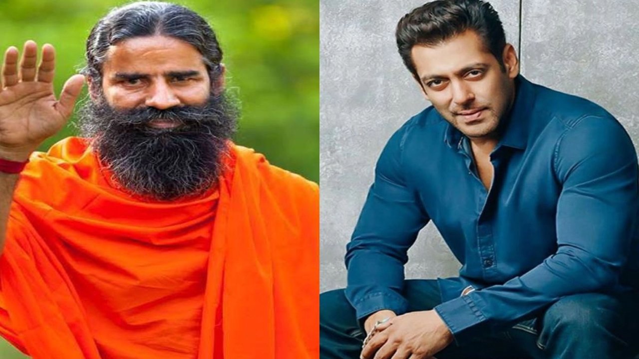 Baba Ramdev సల్మాన్ఖాన్ డ్రగ్స్ తీసుకుంటాడు బాబా రాందేవ్ సంచలన
