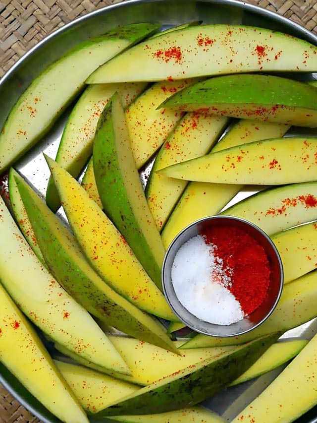 Raw Mango: పచ్చి మామిడి తింటున్నారా.. ఈ లాభాలు మీ సొంతం – NTV Telugu