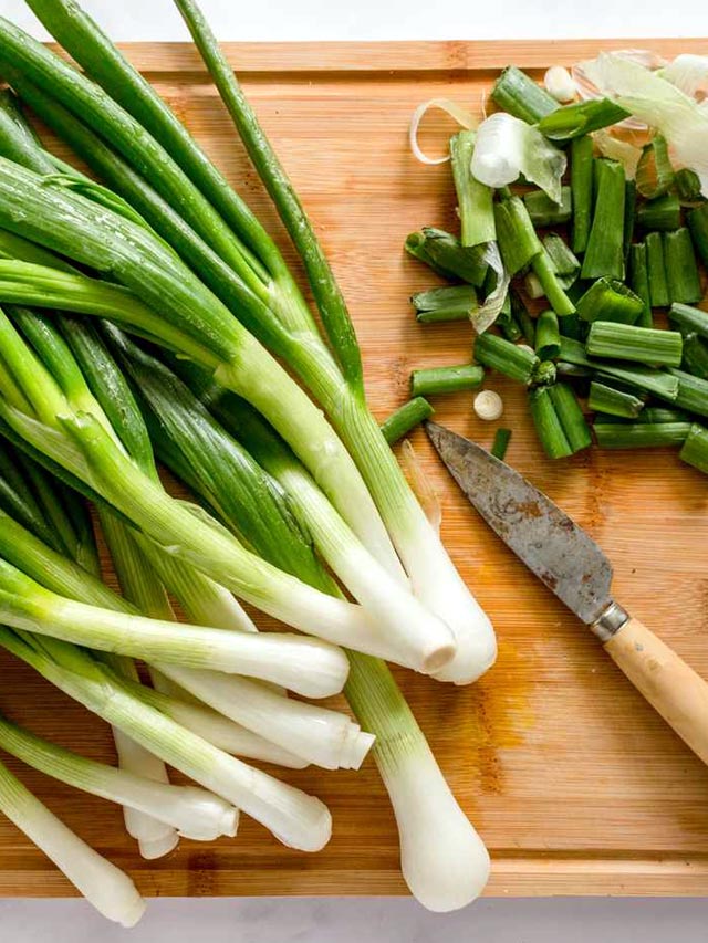 Spring Onion: ఉల్లికాడతో బోలెడన్ని ప్రయోజనాలు.. తెలిస్తే వదిలిపెట్టరు ...