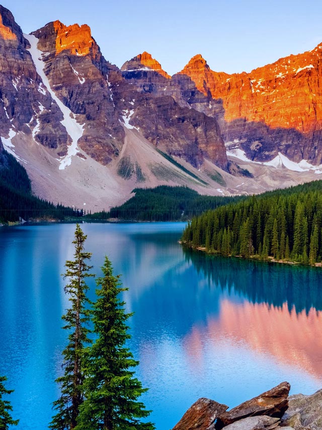 Beautiful Lakes: ప్రపంచంలోని 10 అందమైన సరస్సులు – NTV Telugu