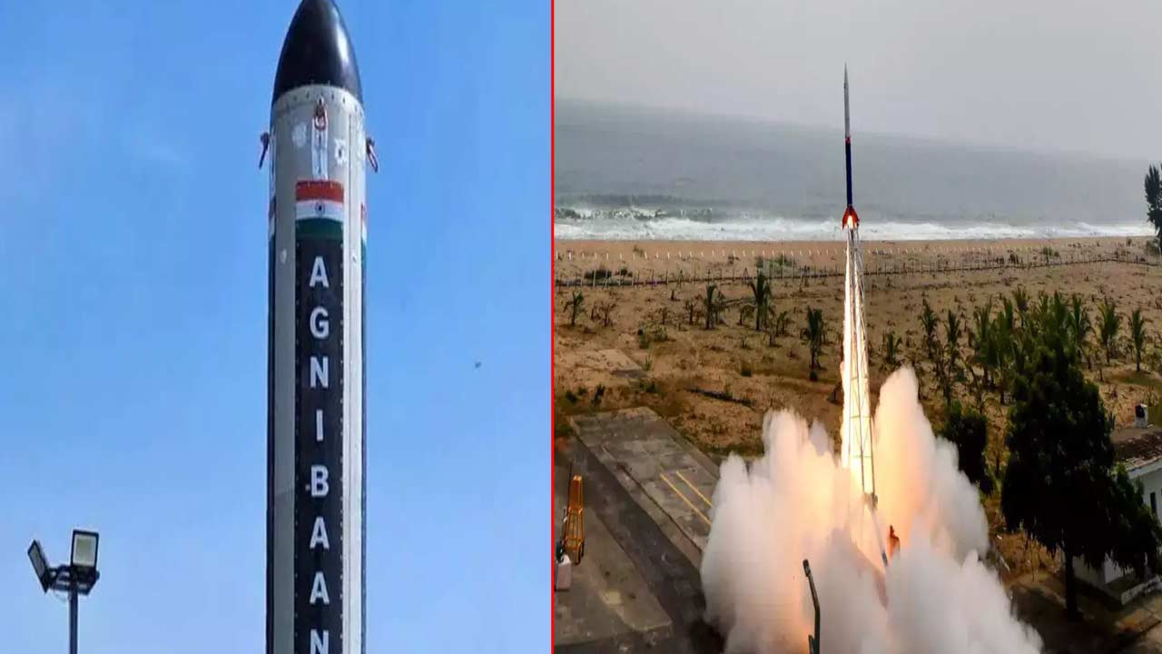 Agniban Rocket: విజయవంతంగా నింగిలోకి దూసుకెళ్లిన ప్రైవేట్ రాకెట్ అగ్నిబాన్.. - NTV Telugu