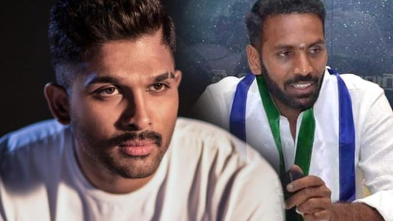 AlluArjun – RaviReddy: జనసేనకు జై కొట్టి.. వైసీపీ అభ్యర్థి కోసం ఏపీకి ...