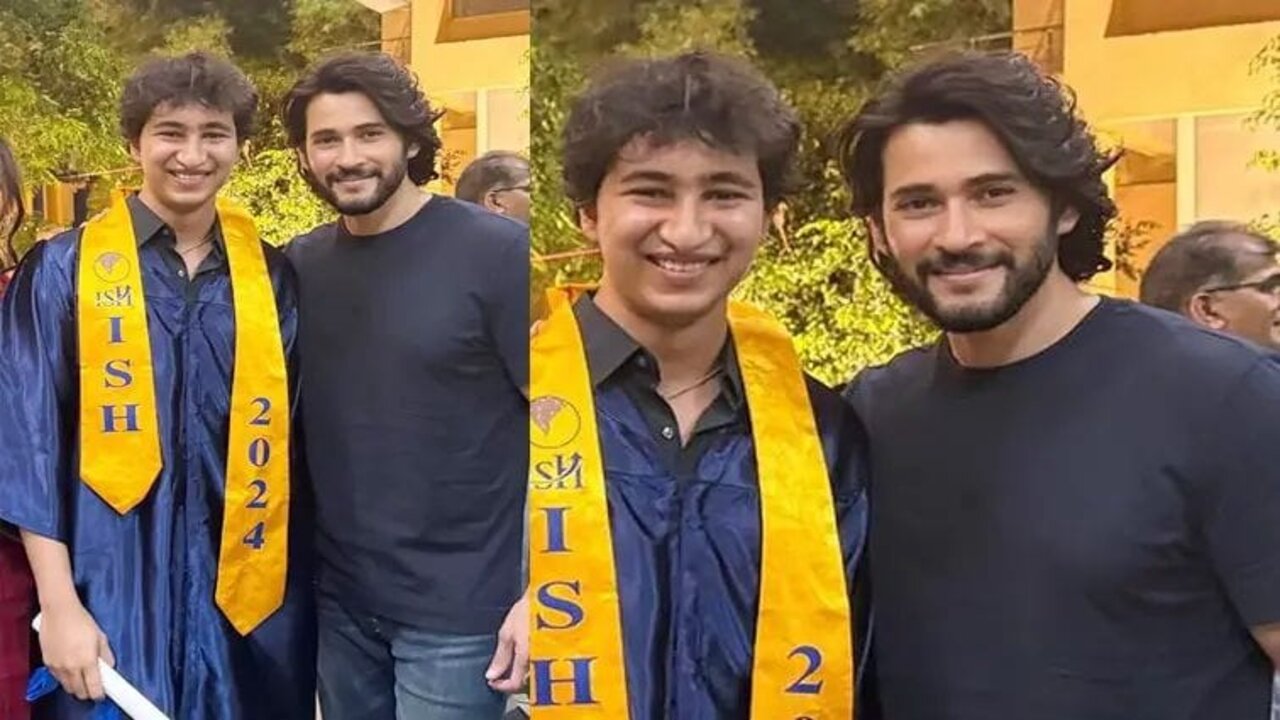 Mahesh కొడుకు గ్రాడ్యుయేషన్ పూర్తి మహేష్ ఎమోషనల్ పోస్ట్ వైరల్ Ntv Telugu