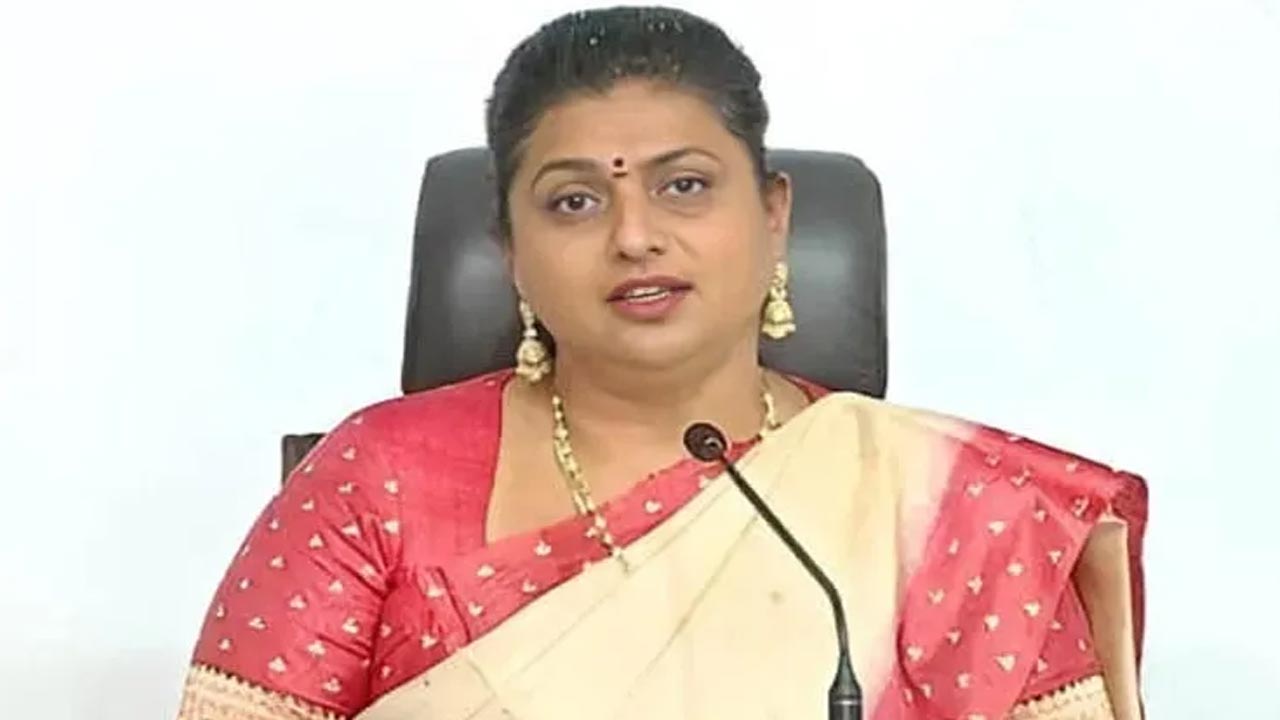 RK Roja Slams Coalition Govt: 'This is Not Good Governance, It's a Scam-Driven Rule - NTV Telugu