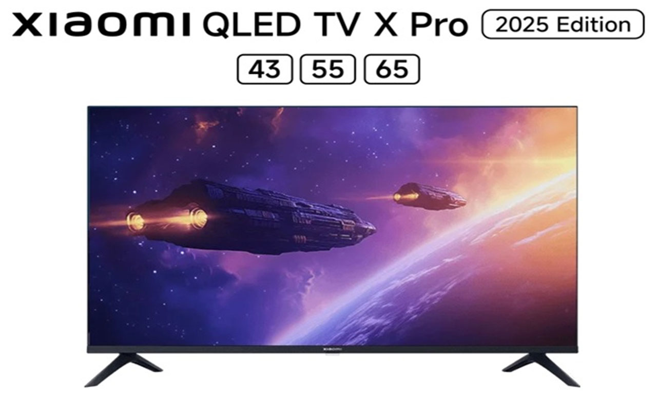 Xiaomi Launches QLED TV X Pro 2025 Series in India with Quantum Dot Technology and 4K Resolution ...