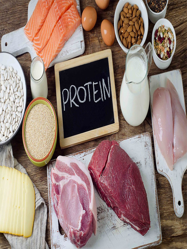 Protein Foods: శరీరానికి ప్రోటీన్ అందాలంటే వీటిని తినాల్సిందే..! – NTV ...