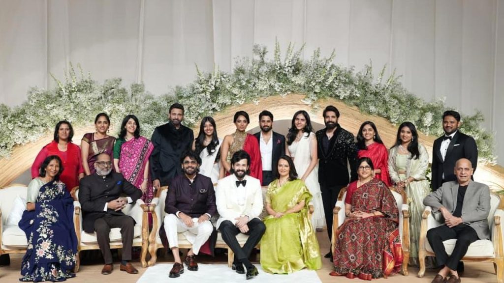 Akkineni Akhil reception photos - NTV Telugu
