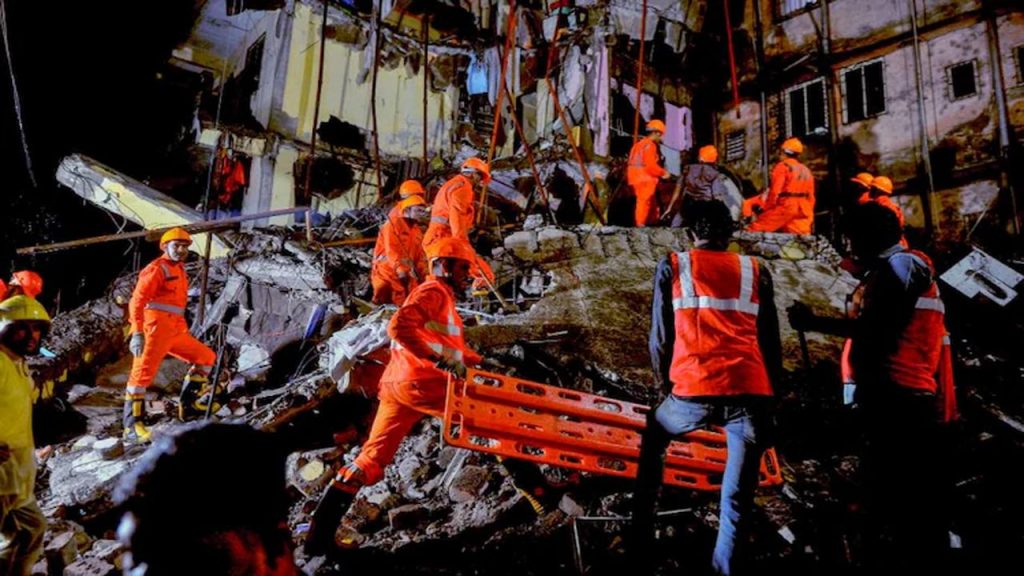 Building collapses while celebrating daughter first birthday in ...