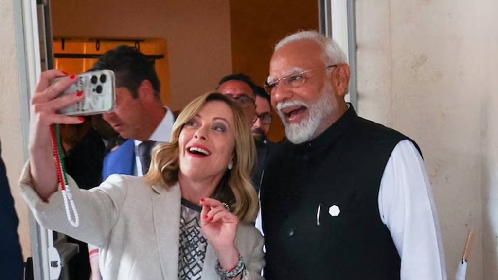 Italian Prime Minister Giorgia meloni wishes PM Modi on his birthday ...