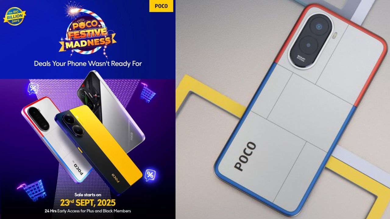 POCO M7 Plus 5G 4GB Limited Edition Launched in India.. Full Specs, Features & Launch Date - NTV ...