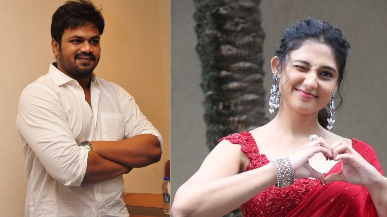 Mirai Actress Ritika Nayak hails Manchu Manoj and Teja Sajja - NTV Telugu