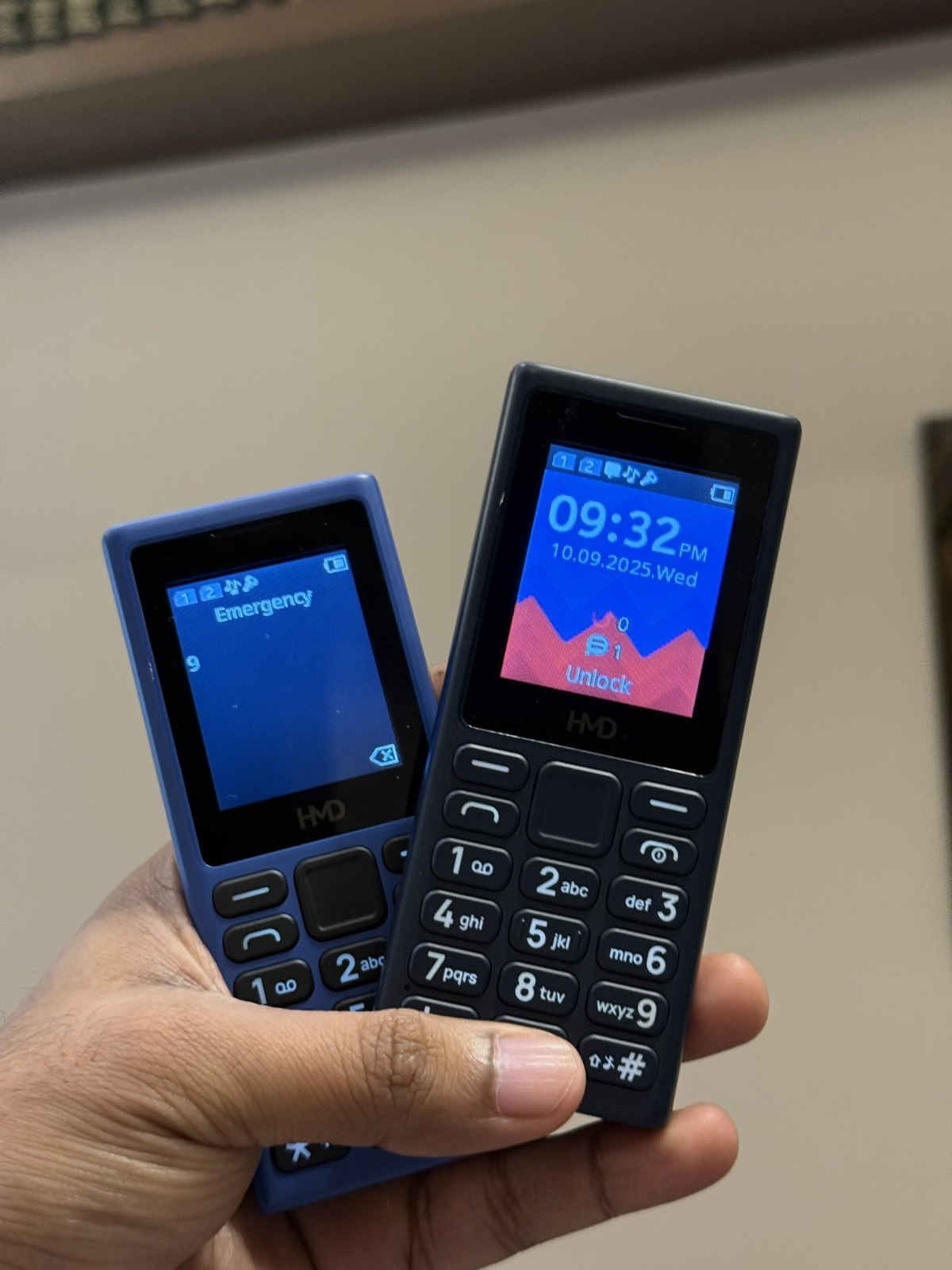 Affordable 5G and Feature Phones HMD Vibe 5G, HMD 101 4G and 102 4G Launched in India - NTV Telugu