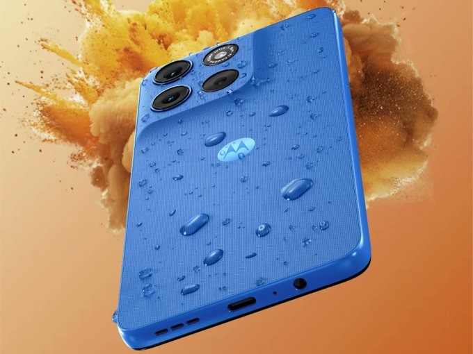 Moto G57, G57 Power Launched with Snapdragon 6s Gen 4, 7000mAh Battery, and IP64 Rating - NTV Telugu