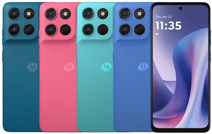 Moto G57, G57 Power Launched with Snapdragon 6s Gen 4, 7000mAh Battery, and IP64 Rating - NTV Telugu