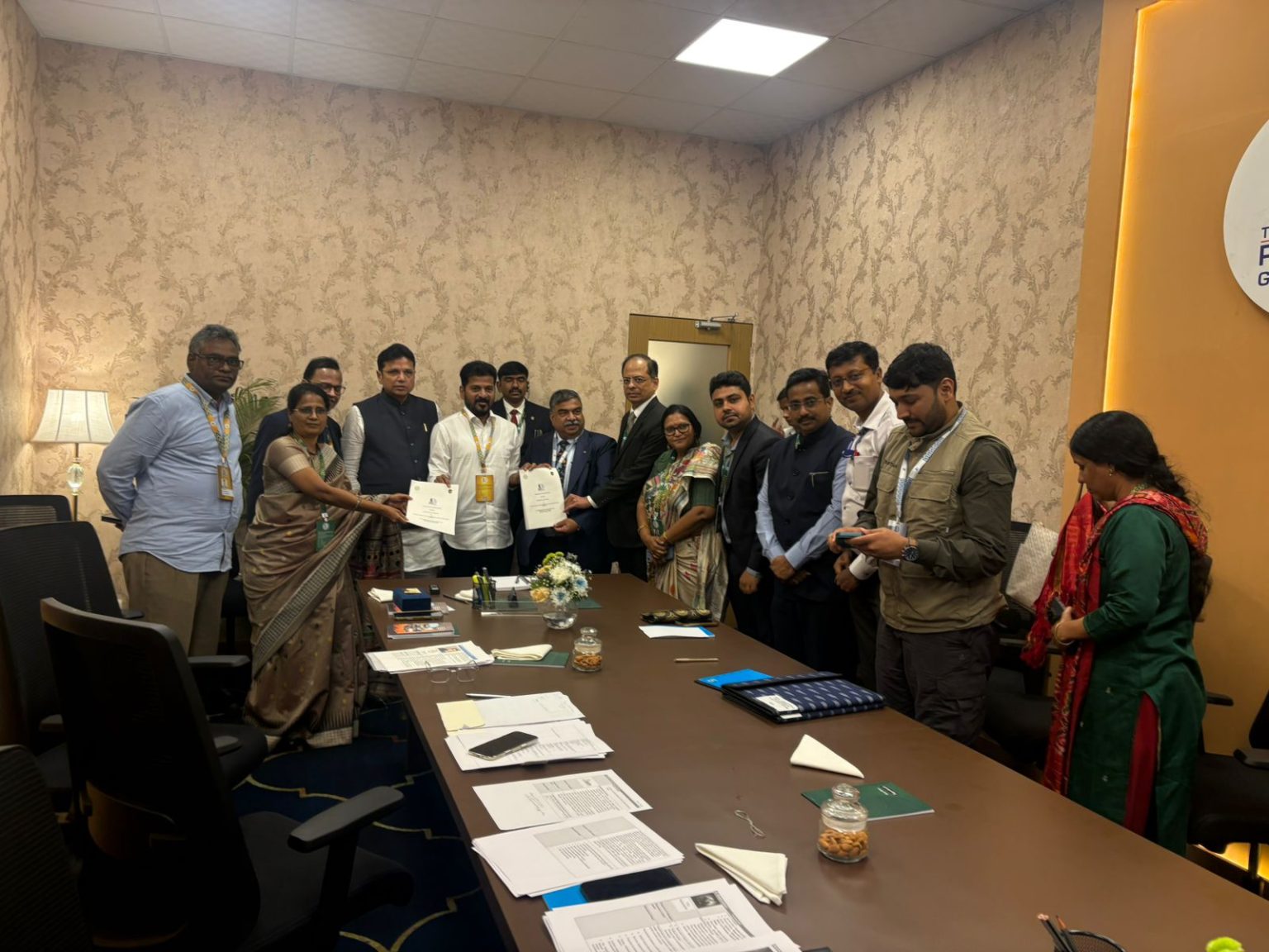 Telangana Signs MoU with Vantara for World-Class International Zoo Park ...