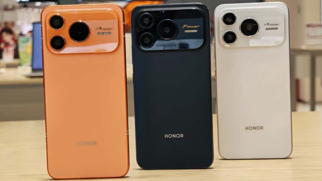 5G phone with 10,080mAh battery Honor Power 2 is ready for release ...