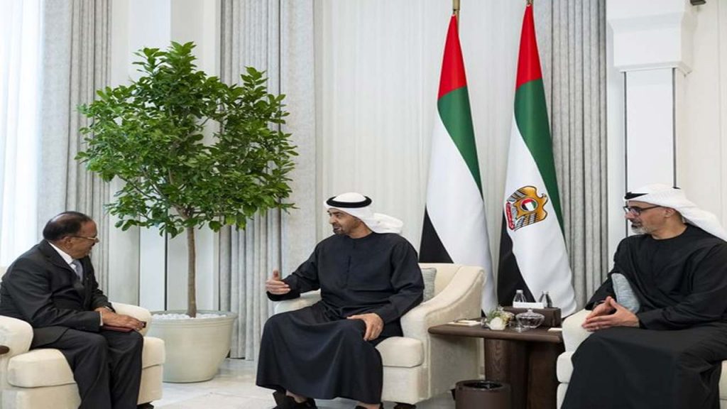 Ajit Doval Meets UAE President MBZ, Discusses Energy Security and ...
