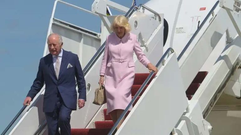 Trump Meets King Charles at White House Royal Visit Marks 250 Years of ...