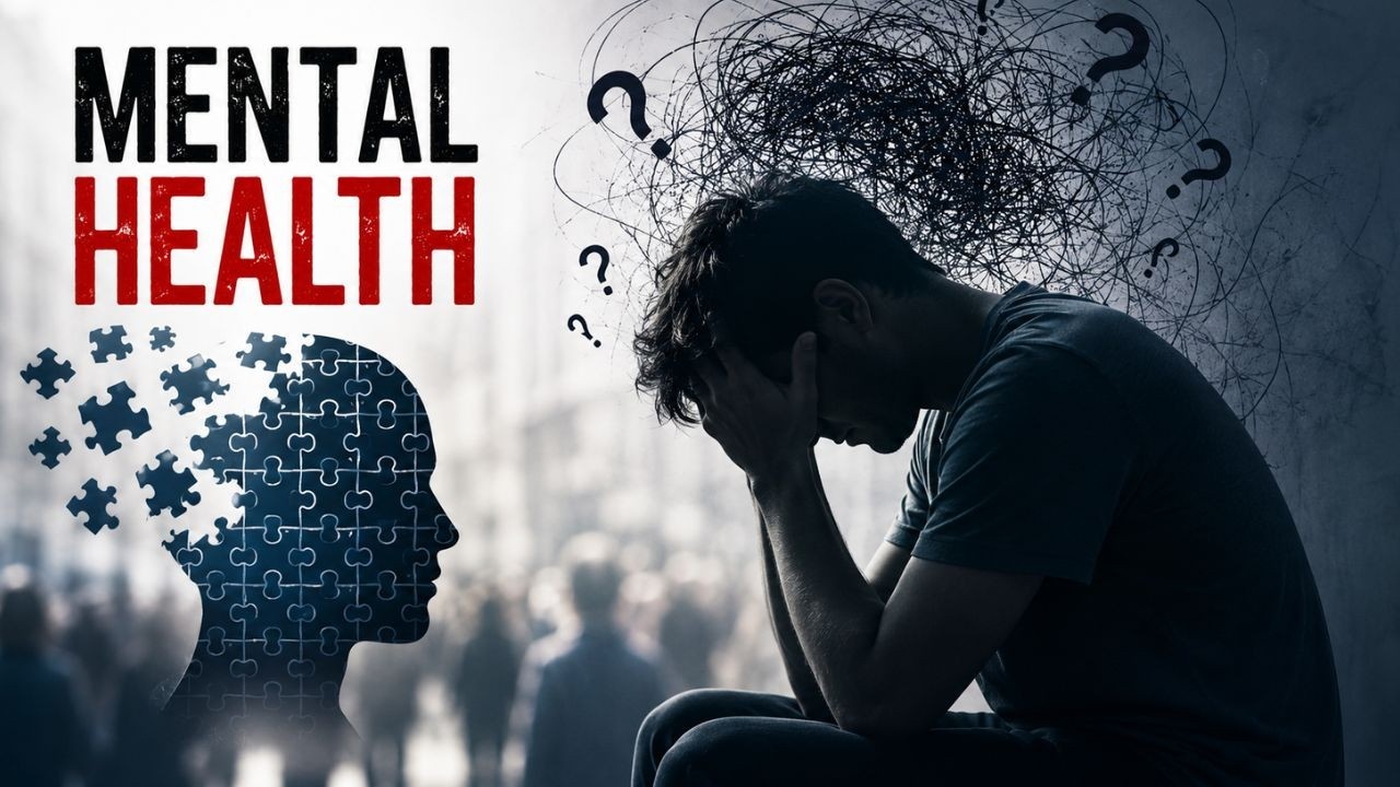 Mental Health Crisis Worldwide 1.2 Billion People Suffering From ...